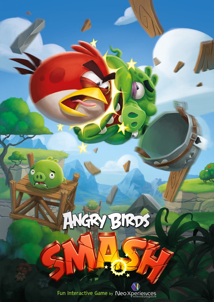 Angry Birds Smash - Kosmos
