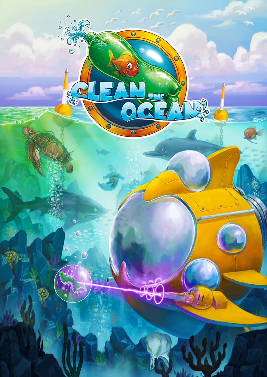 Clean the Ocean - Kosmos