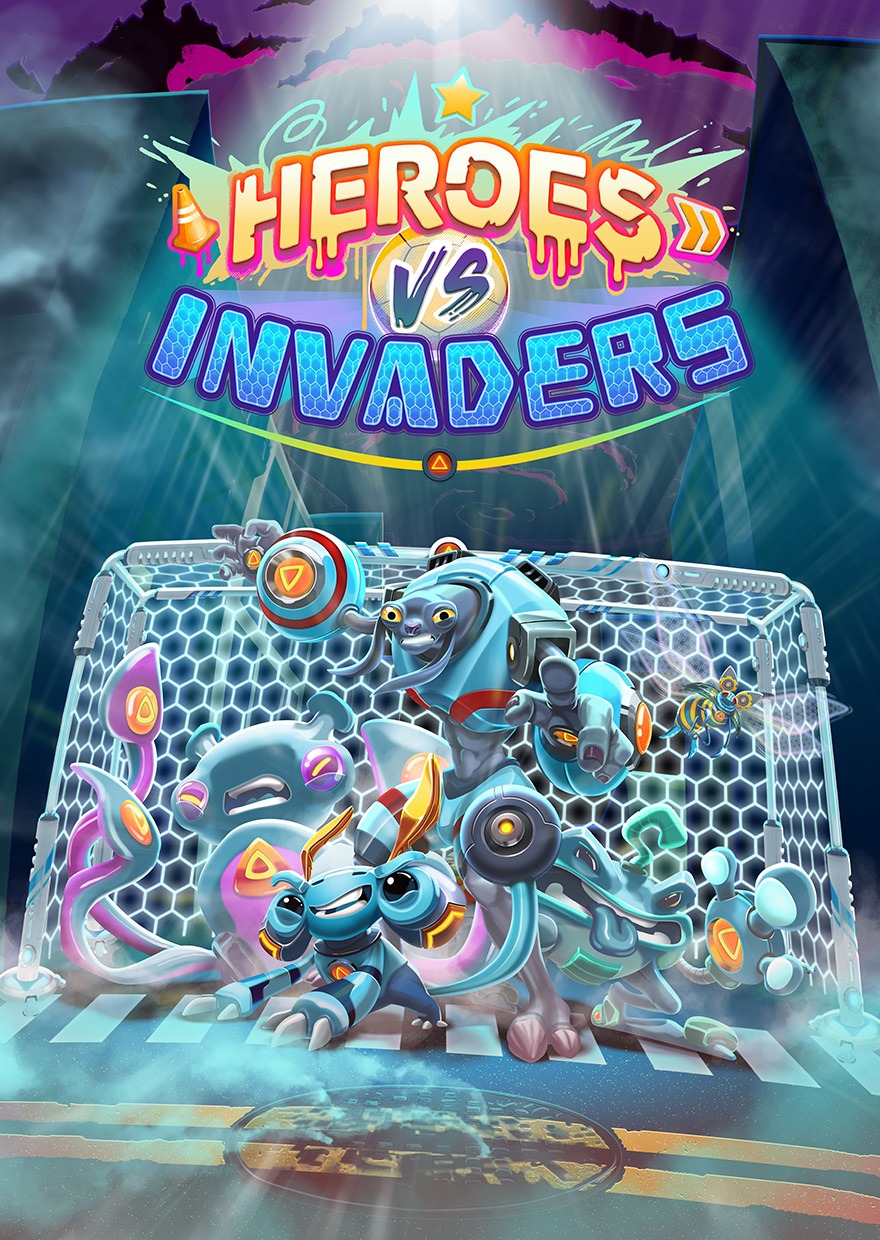 Heroes vs Invaders - Kosmos