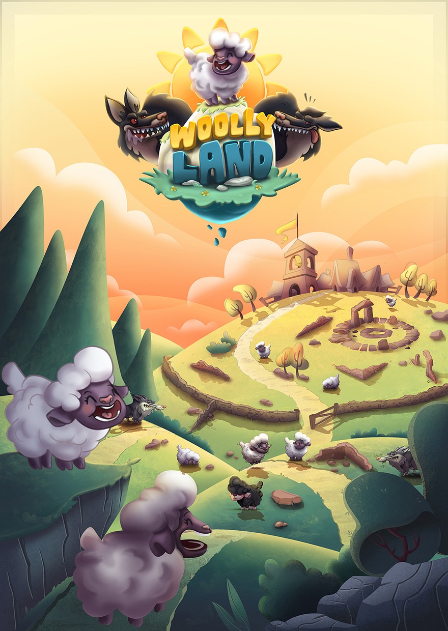 Woolly Land - Kosmos